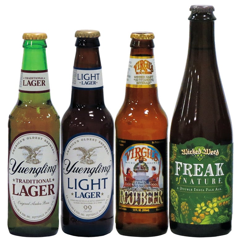 Market Beverage Gamse Labels Packaging